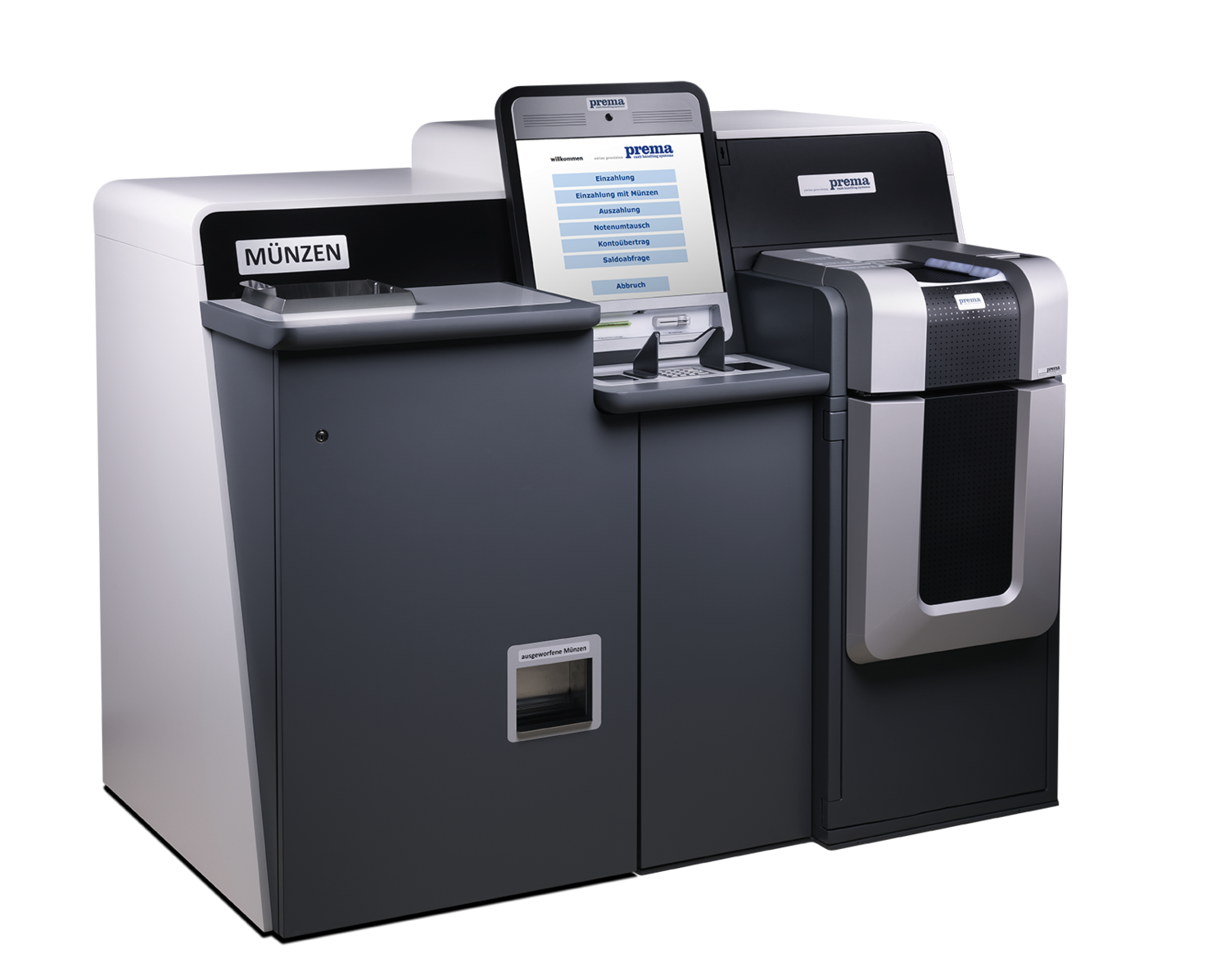 PREMA Cashpro : PREMA Cash Handling Systems