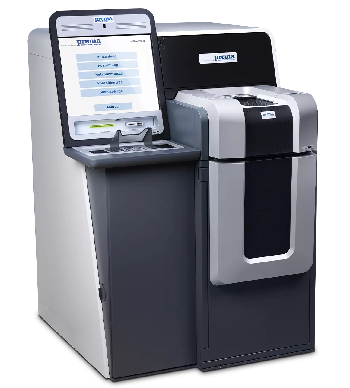 PREMA cash handling systems : PREMA Cash Handling Systems