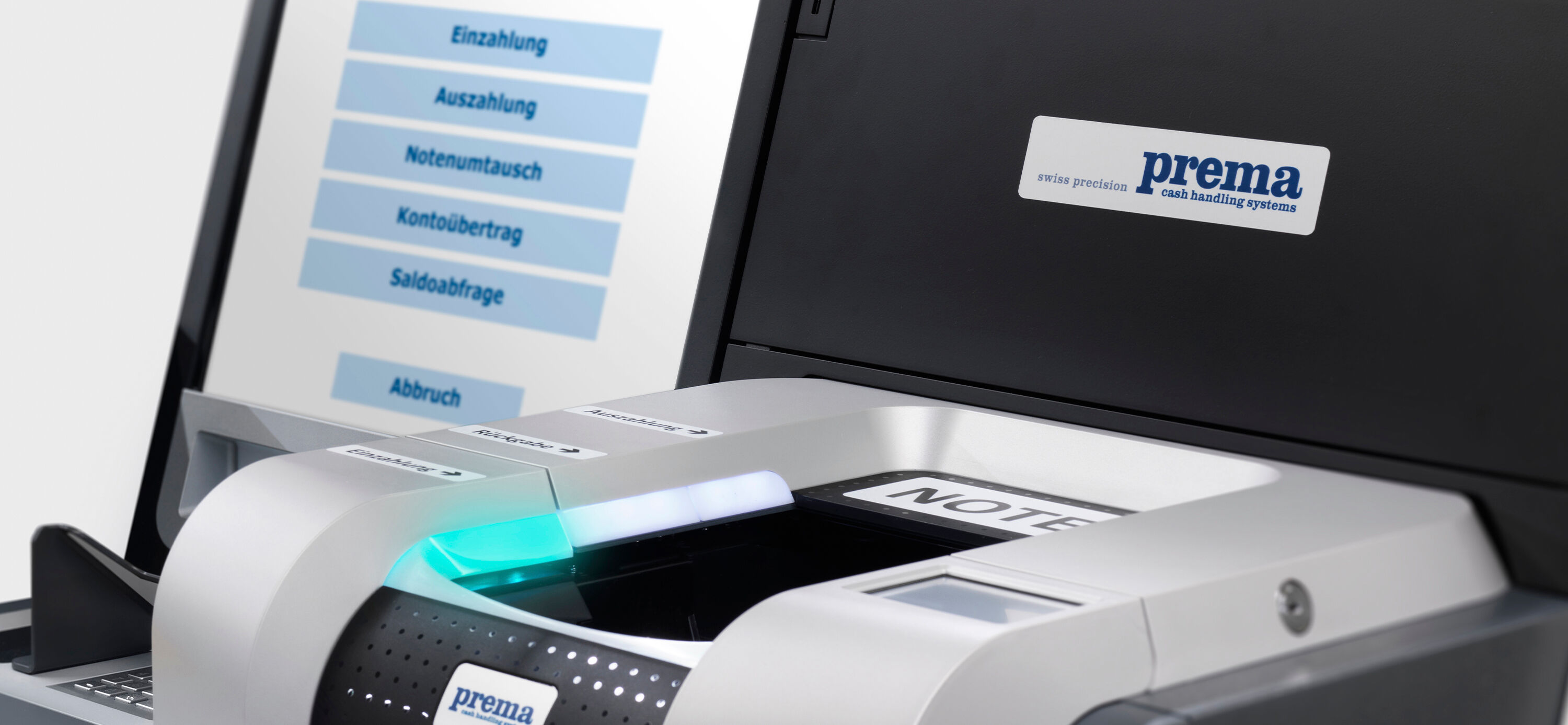 PREMA Cashpro : PREMA Cash Handling Systems